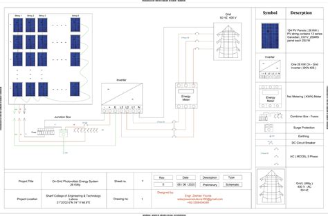 Solar Pv Schematic Drawing Software Free Wiring Flow Schema