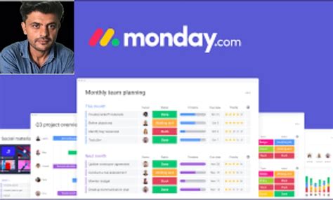 Setup And Customize Monday And Clickup Dashboard For You By