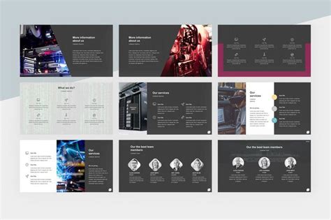 Techno PowerPoint Template PPTX Powerpoint Templates Powerpoint Powerpoint Presentation