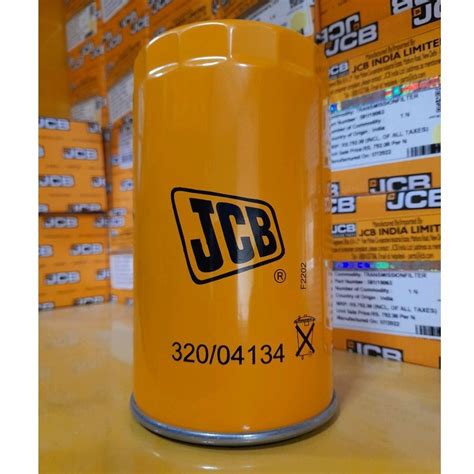 Yellow Heavy Vehicle Jcb Engine Oil Filter At ₹ 631 Piece In Bengaluru