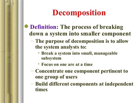 Role Of System Analyst