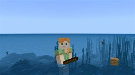 Скачать карту на 1 Блок в Океане на Minecraft Pe — Карта на 1 Блок в Океане для Майнкрафт ПЕ