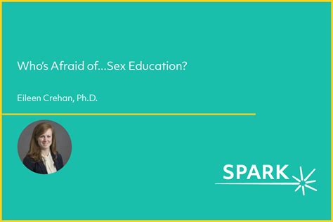 Webinar Whos Afraid Ofsex Education Spark For Autism