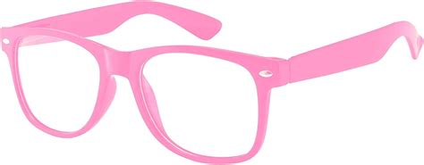 Pink Nerd Glasses