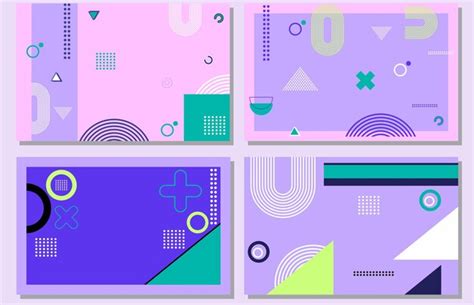 Premium Vector Memphis Pattern Vector Design Illustration