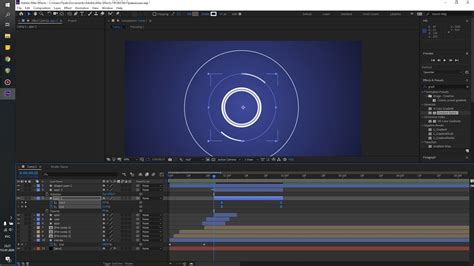 Урок по монтажу ШЕЙПЫ в Afrer Effects Shape Layer Tutorial Youtube
