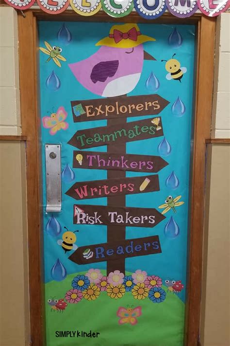 Classroom Door Decoration Ideas Teaching Through The 40 Off