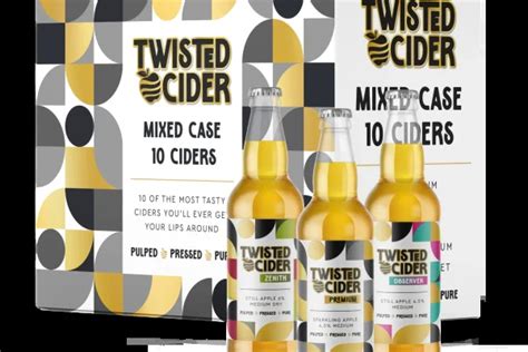 Twisted Cider Handpicked Cider Apples From Responsible Growers