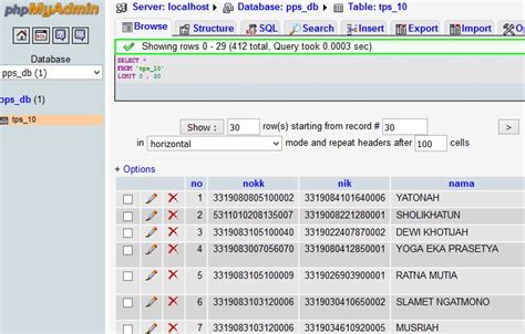 Melihat Dunia Import Data Excel Ke Dalam Database Mysql