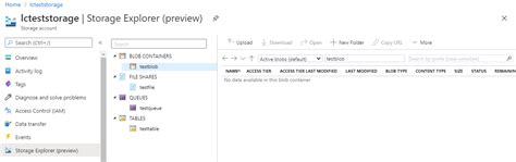 How To Use Azure Storage Accounts Blobs Files Tables And Queues