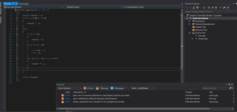 Function Call From External File C Stack Overflow