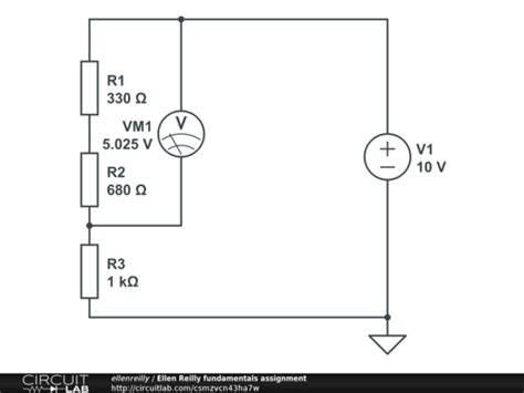 Ellen Reilly Fundamentals Assignment Circuitlab