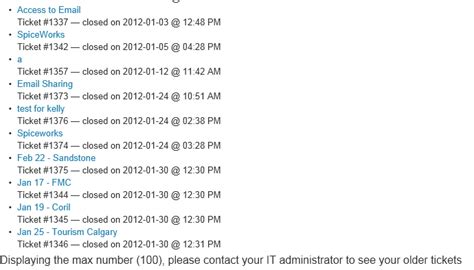 Spiceworks End User Portal Spiceworks Support Spiceworks Community