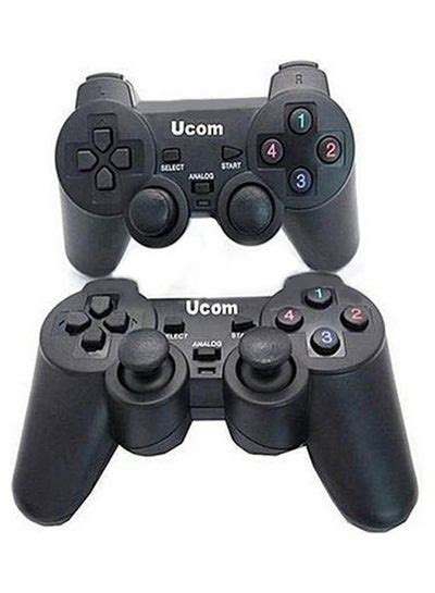سعر Ucom Wireless Controller Joy Pad Dual Vibration فى مصر نون مصر كان بكام