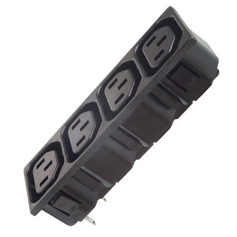 Disc Electovision 4 Outlet Iec Chassis Socket 6a At Gear4music