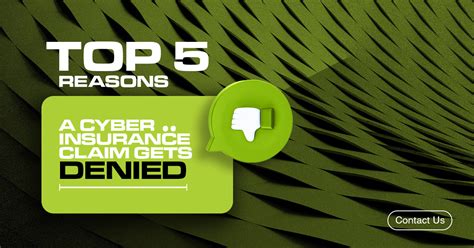 Avoid Claim Denials By Understanding Pitfalls The Top Five Reasons For