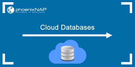 12 Best Cloud Databases And Why Use Them PhoenixNAP KB
