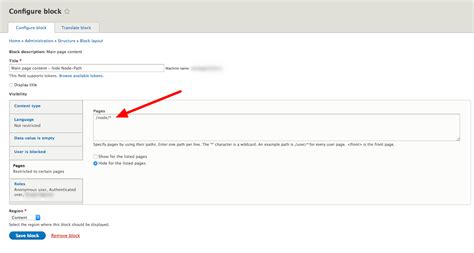 8 How Can I Switch Off The Path Nodeid Drupal Answers