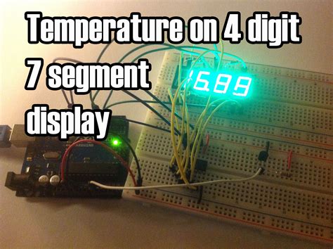 Arduino Temperature On 4 Digit 7 Segment Display Random Nerd Tutorials