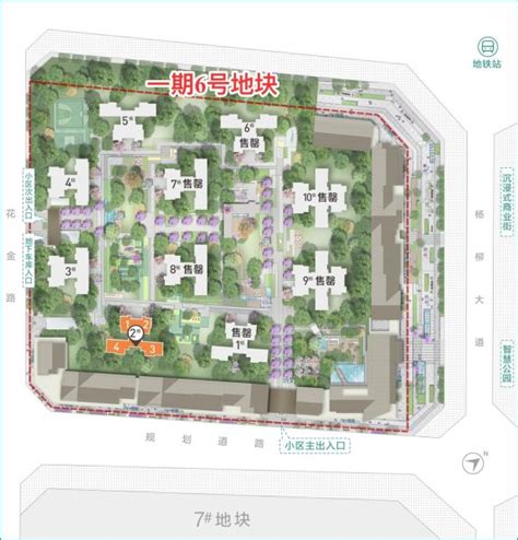 成都新津tod旭辉天府未来中心规划图 成都购房网