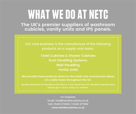 North East Toilet Cubicles What We Do At Netc 🚾🚽 Toilet Cubicles