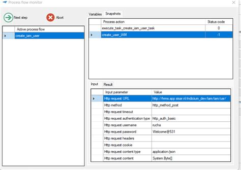how to use a variable in connector content parameter thinkwise