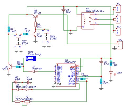 Timer Switch Hr Copy EasyEDA Open Source Hardware Lab