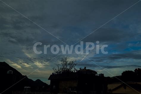 대만 해질녘 구름 하늘 여행 사진 이미지 일러스트 캘리그라피 Nehddjslove작가