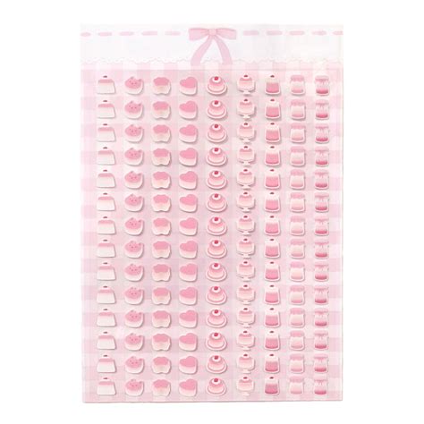 딸기의마음 딸기의 마음 딸기 푸딩 포인트 스티커 위시버킷