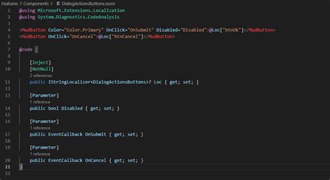 VSCode Razor Tool Do Not Correctly Colorize Code Area Issue Dotnet Razor GitHub