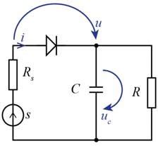 The Nonlinear Circuit Fig The Linear Circuit With The Nonlinear Download Scientific Diagram