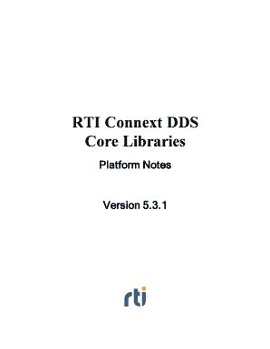 Fillable Online RTI Recording Service RTI Community Real Time Innovations Fax Email Print