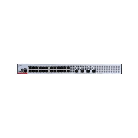 Switch De Acceso Gestionado Capa Ruijie RG CS GT XS P Con PoE Y Uplink GE SP Digital