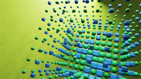 Geometric Abstract Background Loopable Animation 3d Motion Graphics Stock Footage Video Of