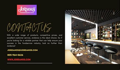 Ppt Why Choose Jordanos As Your Food And California Liquor