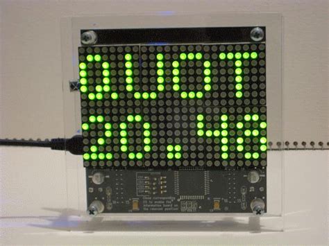 Wise Time With Arduino Wise Clock 2 With Pong And Other Features