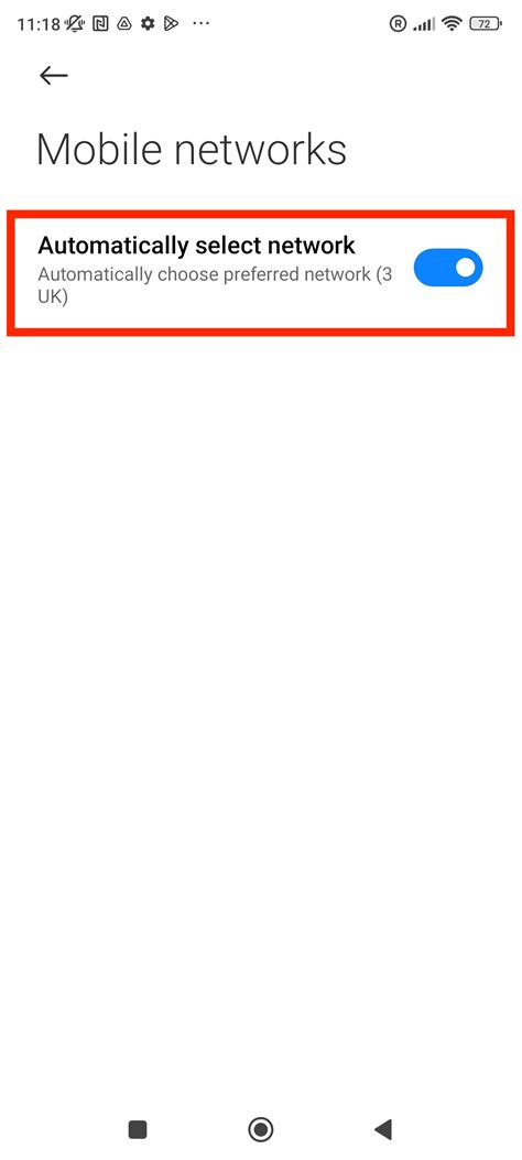 Manual Network Selection On Xiaomi Devices Wizz ESIM