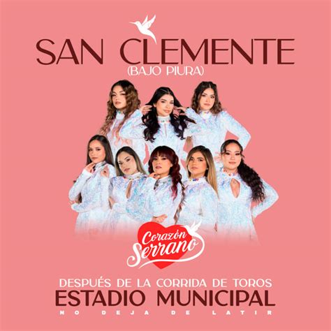 Corazón Serrano En San Clemente