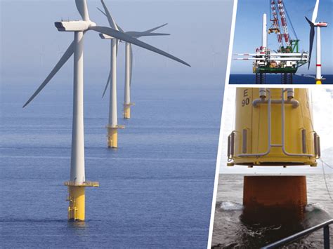 Offshore Wind Turbine Foundations Leveling And Fixation With Hydraulic Cylinders Enerpac Blog