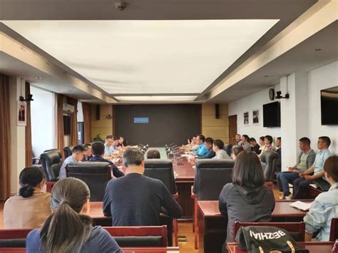 后勤保障处召开巡察动员部署会