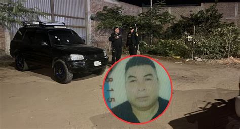 Trujillo Hombre Sale A Contestar Una Llamada Y Sicarios Lo Matan A