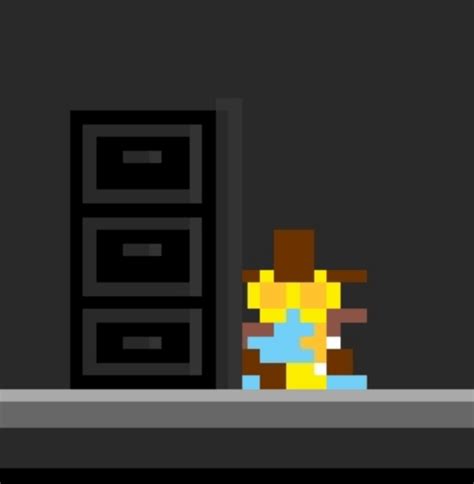 how do i get this effect of a character being behind an object pic