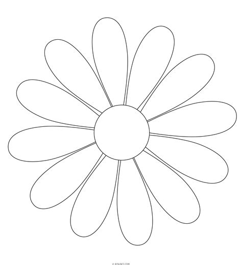 Ромашка рисунок раскраска 24 фото скачать бесплатно