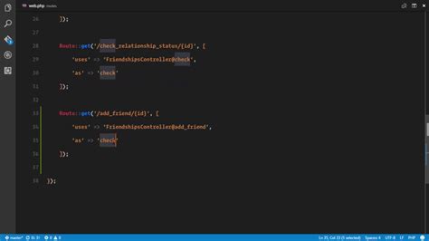 social network in laravel 5 3 and vuejs 2 0 18 adding a friend with vuejs youtube