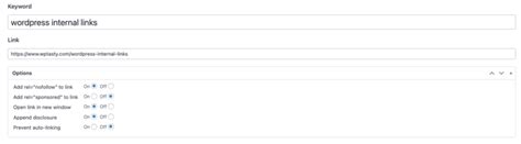 How To Add Wordpress Internal Links The Easy Way