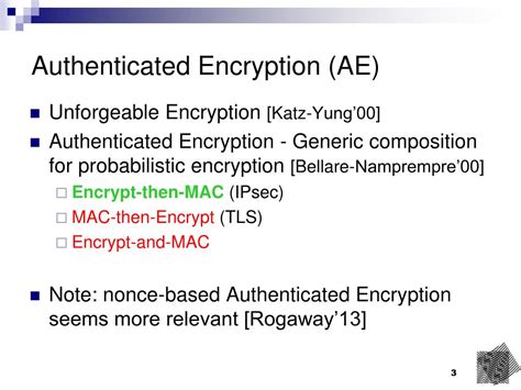 Ppt Aegis A Fast Authenticated Encryption Algorithm Powerpoint Presentation Id1574447