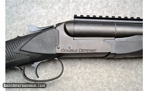 Stoeger ~ Double Defense ~ 12 Gauge