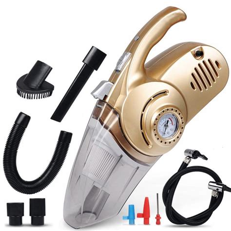 Купить Автомобильный пылесос насос 4-в-1 Car Vacuum Cleaner | Мелеон
