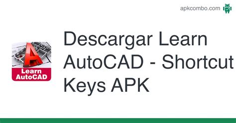 Learn Autocad Shortcut Keys Apk Android App Descarga Gratis