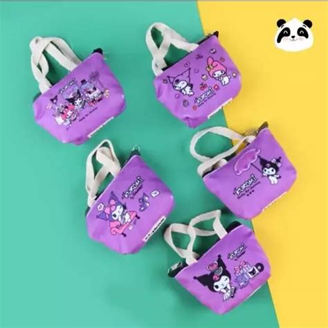 خرید و قیمت کیف زنبیلی مخملی ابعاد 7در10 طرح کرومی از غرفه فروشگاه دریمی شاپ